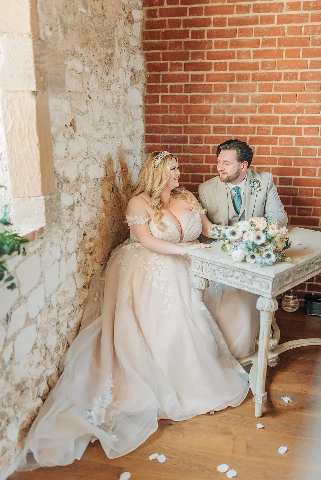 Pentney Abbey Wedding - Spring Norfolk Wedding - Caitlin & Jack ...
