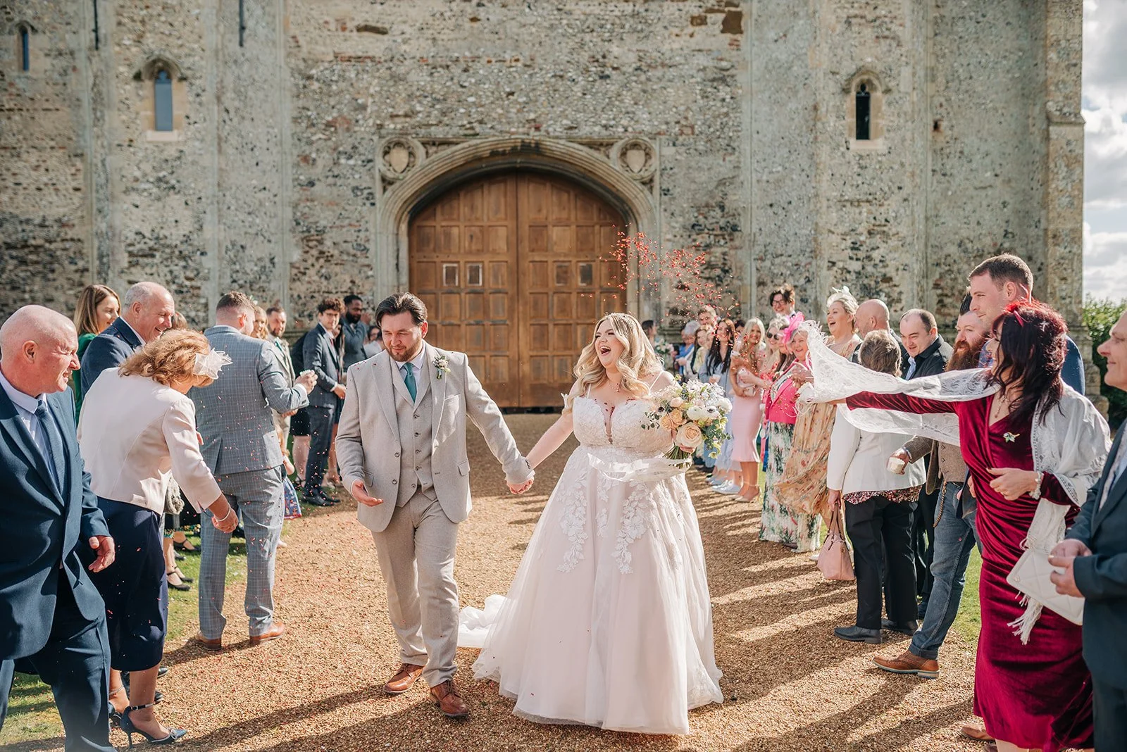 Pentney Abbey Wedding - Spring Norfolk Wedding - Caitlin & Jack ...
