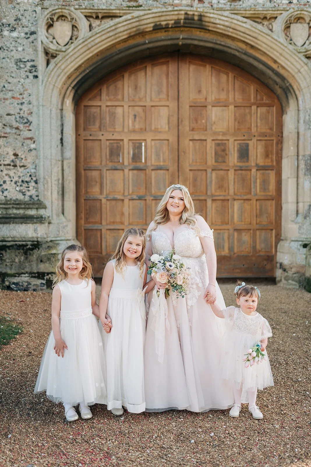 Pentney Abbey Wedding - Spring Norfolk Wedding - Caitlin & Jack ...