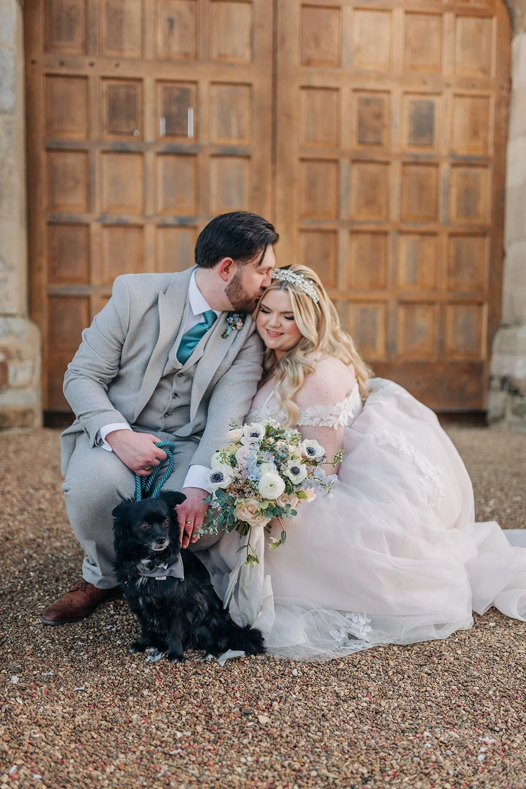 Pentney Abbey Wedding - Spring Norfolk Wedding - Caitlin & Jack ...