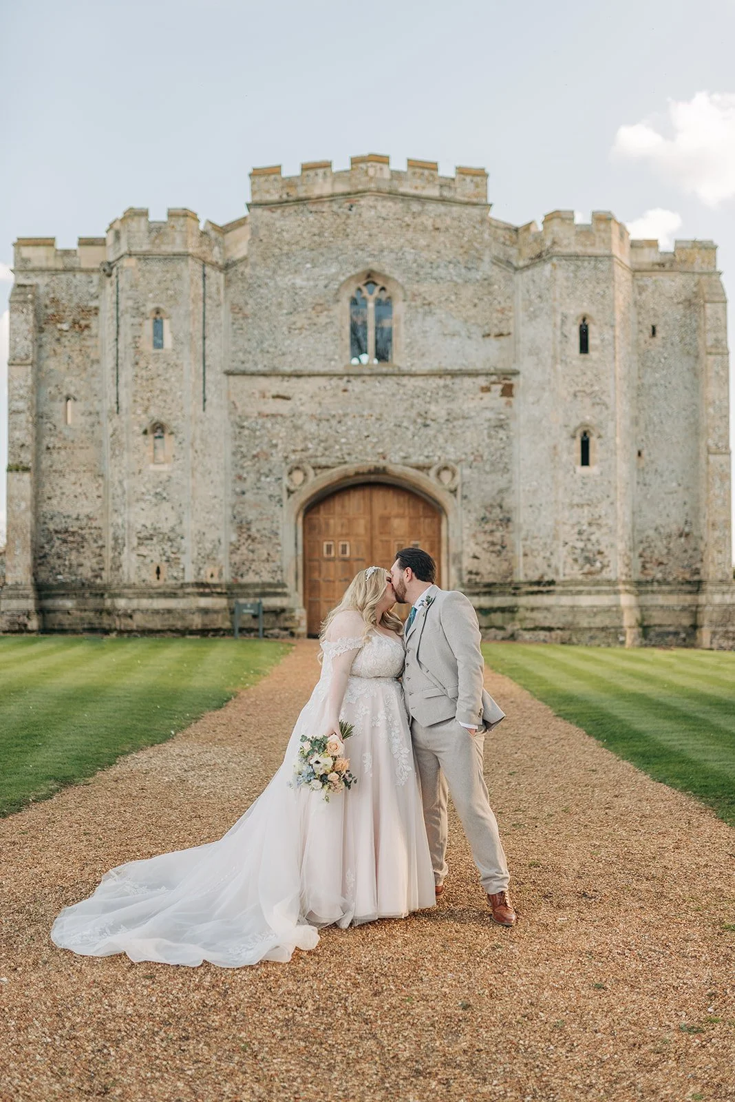 Pentney Abbey Wedding - Spring Norfolk Wedding - Caitlin & Jack ...