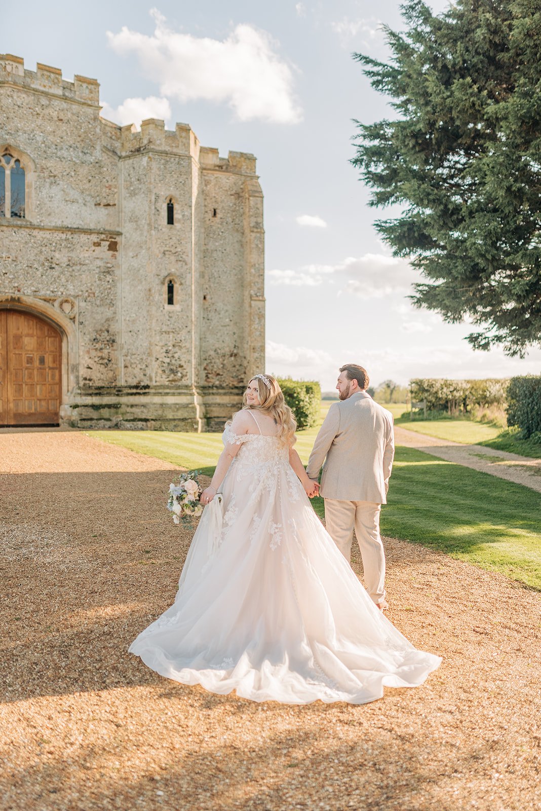 Pentney Abbey Wedding - Spring Norfolk Wedding - Caitlin & Jack ...