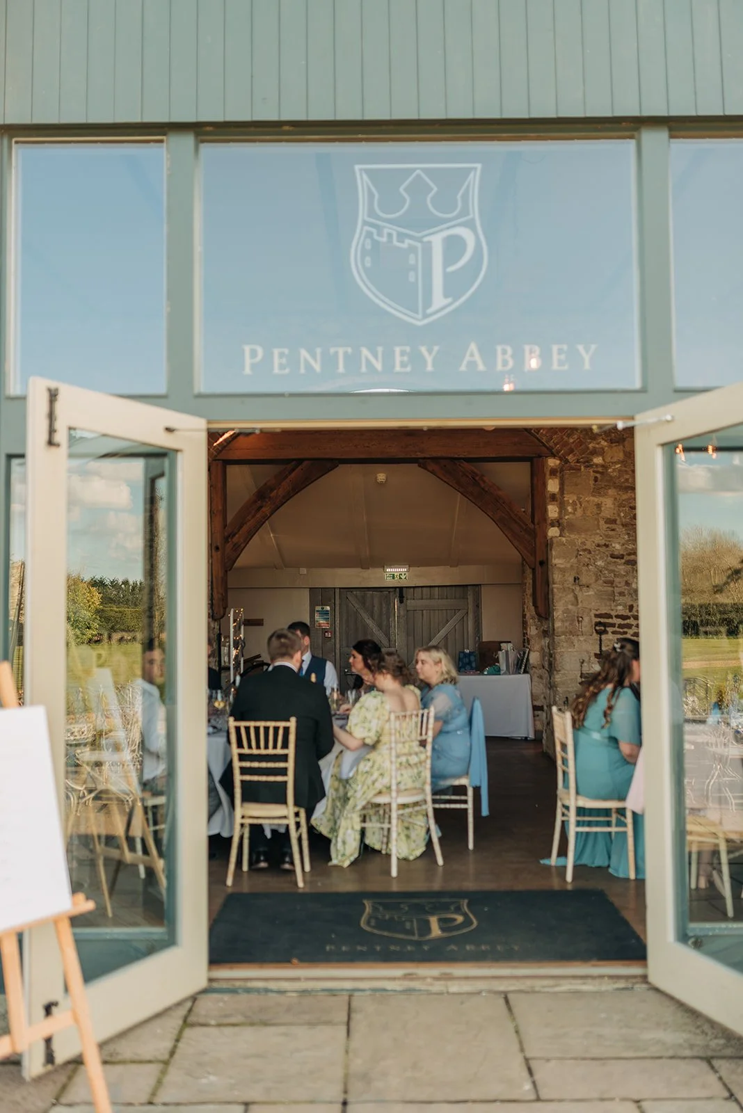 Pentney Abbey Wedding - Spring Norfolk Wedding - Caitlin & Jack ...