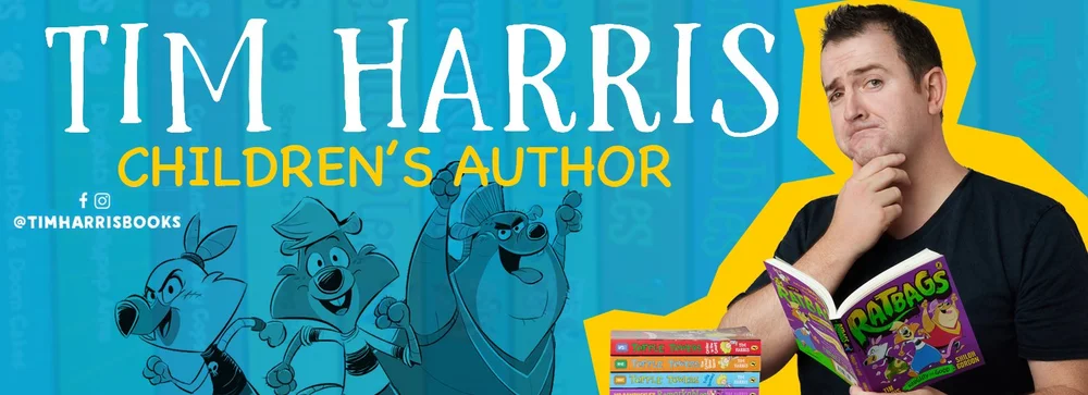 Books — Tim Harris Book