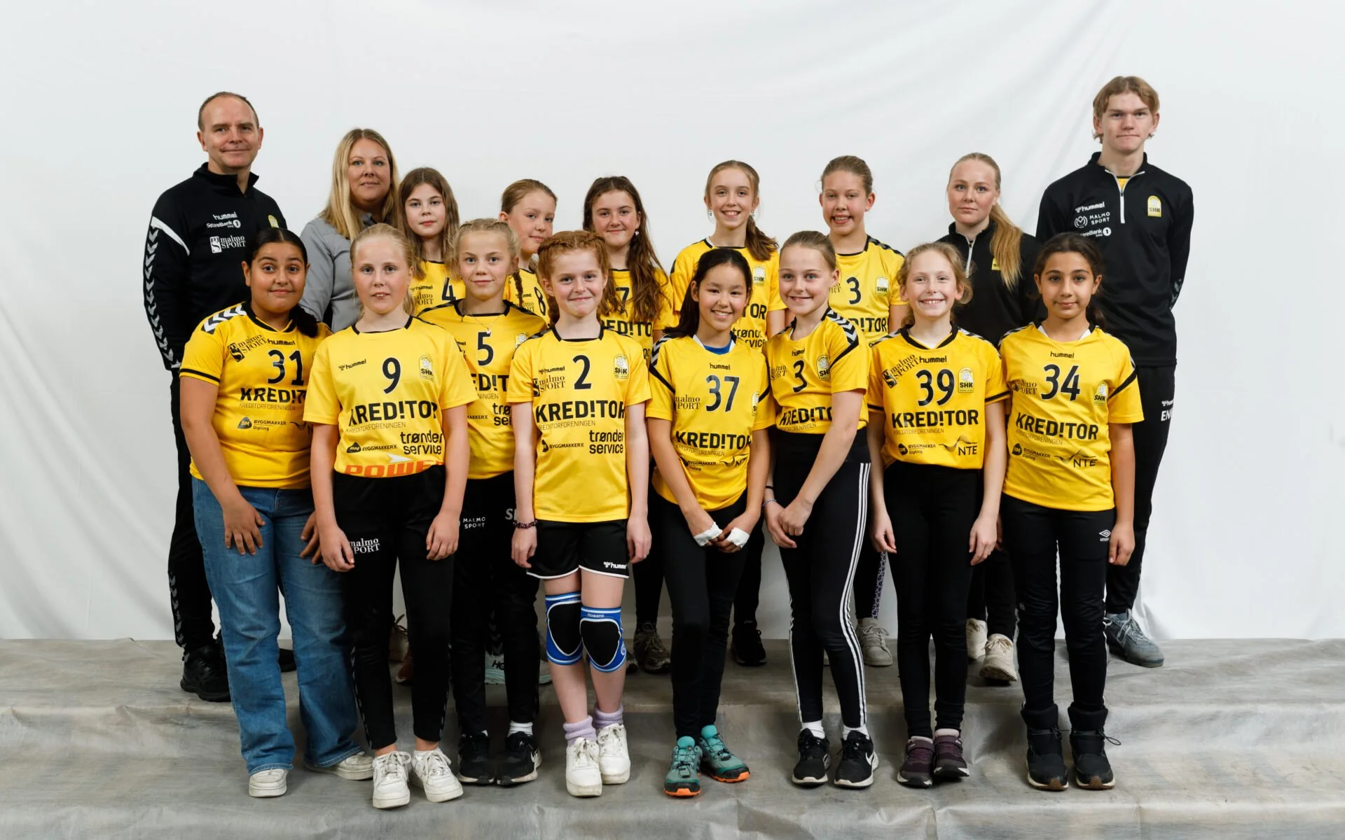 Jenter 12 — Steinkjer Håndballklubb