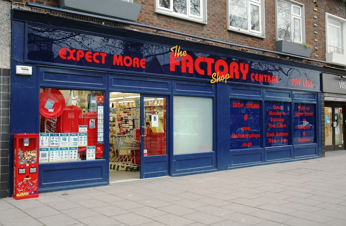 Stores — The Factory Shops (Essex) Ltd