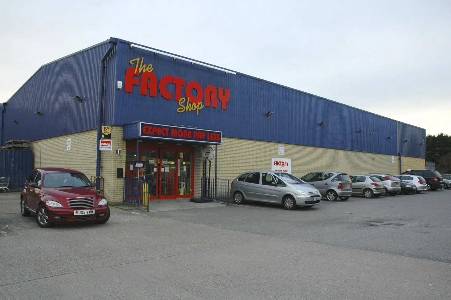 The Factory Shops (Essex) Ltd