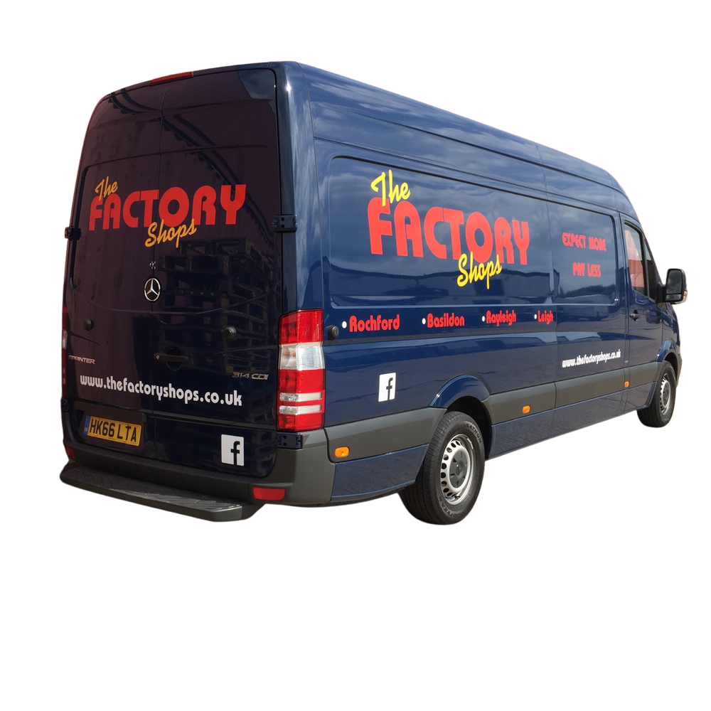 Stores — The Factory Shops (Essex) Ltd