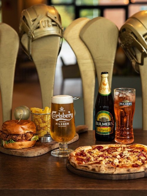 The Terrace Menus — The Terrace at the Arena