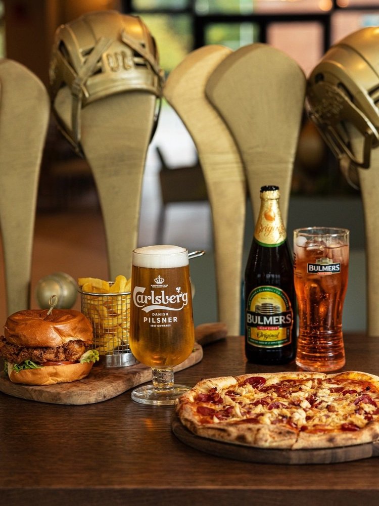 The Terrace Menus — The Terrace at the Arena