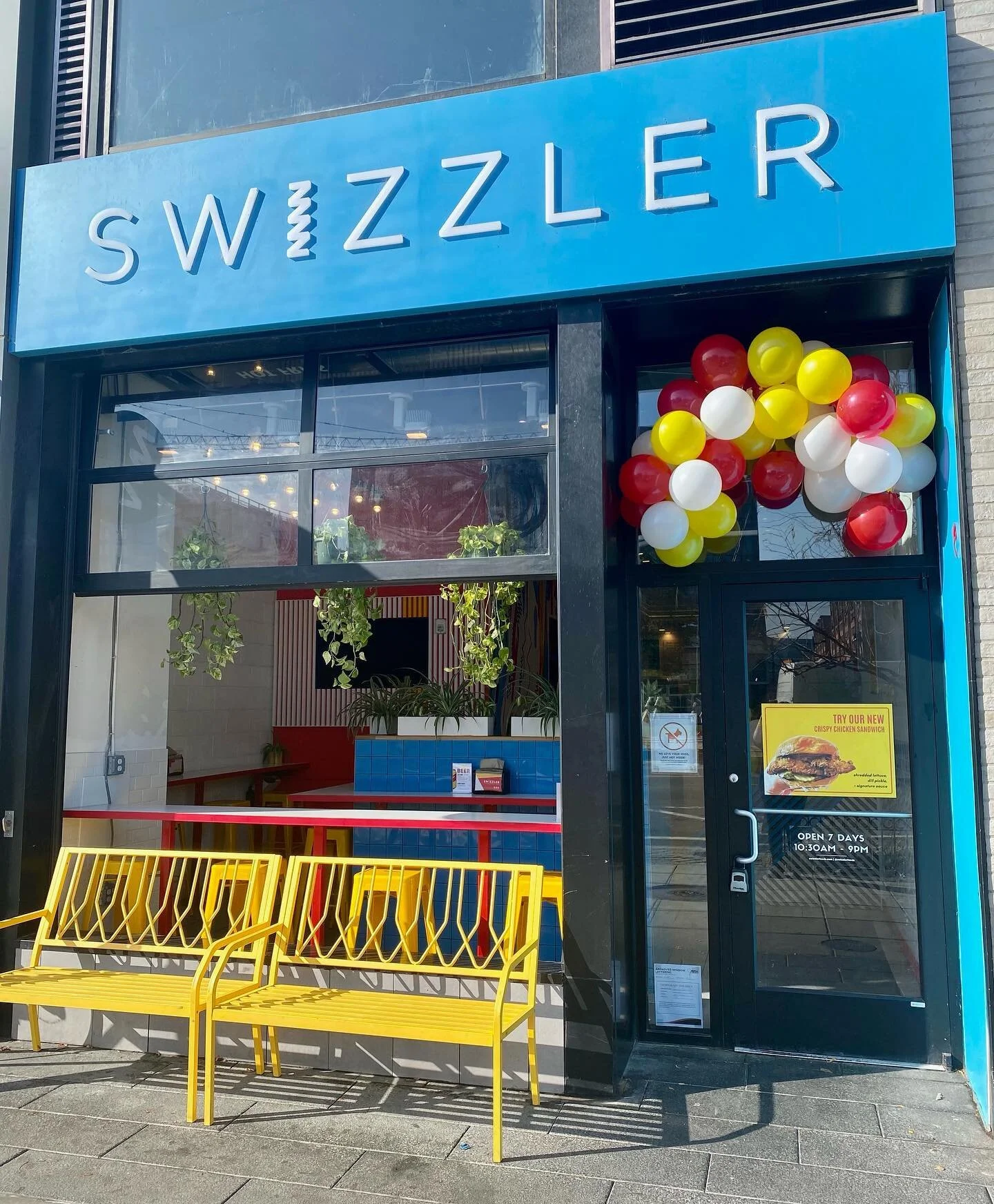 Washington, D.C.'s Best Crispy Chicken + Smash Burgers — Swizzler ...