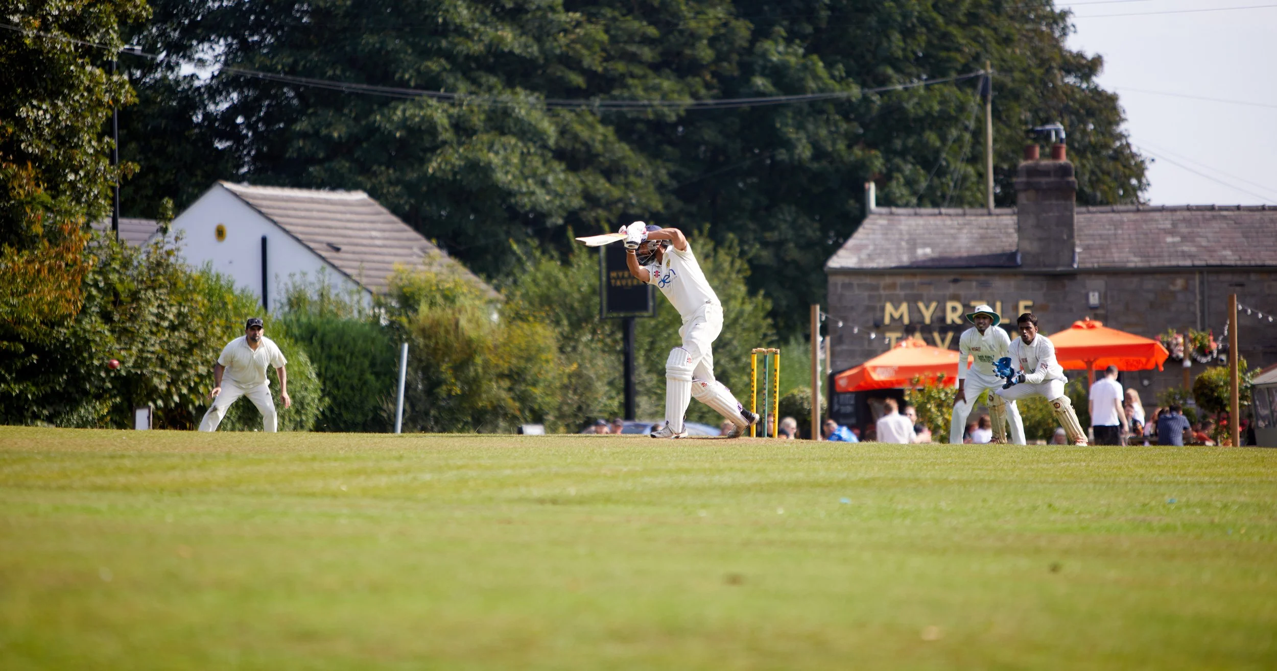 Senior Cricket in Leeds — Meanwood Cricket Club