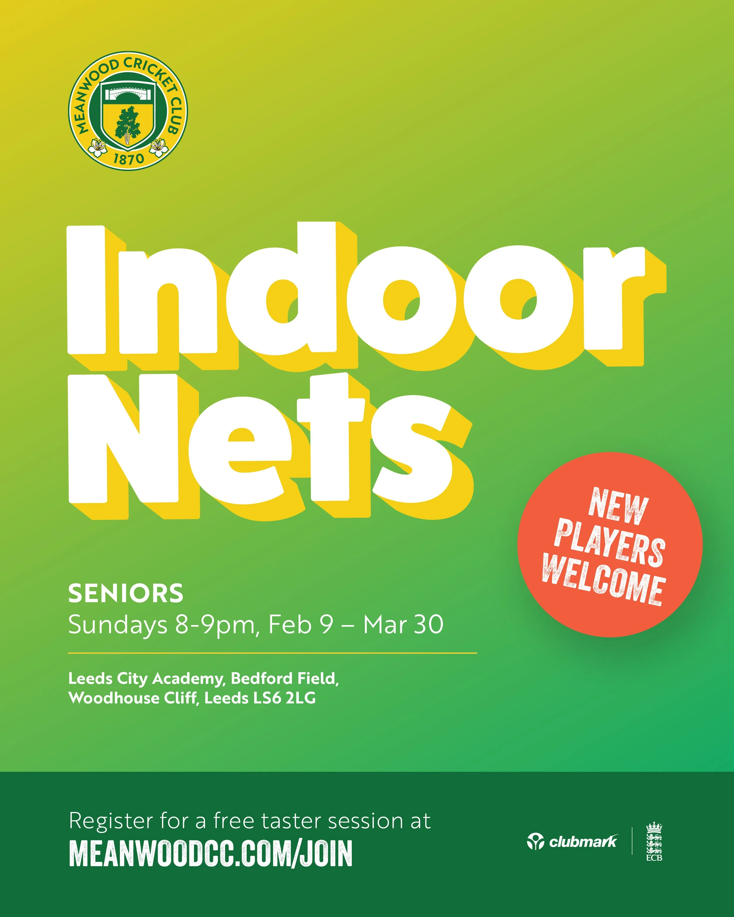 Senior Cricket in Leeds — Meanwood Cricket Club