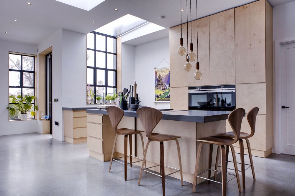 Granite Hall — RYAN+LAMB Architects