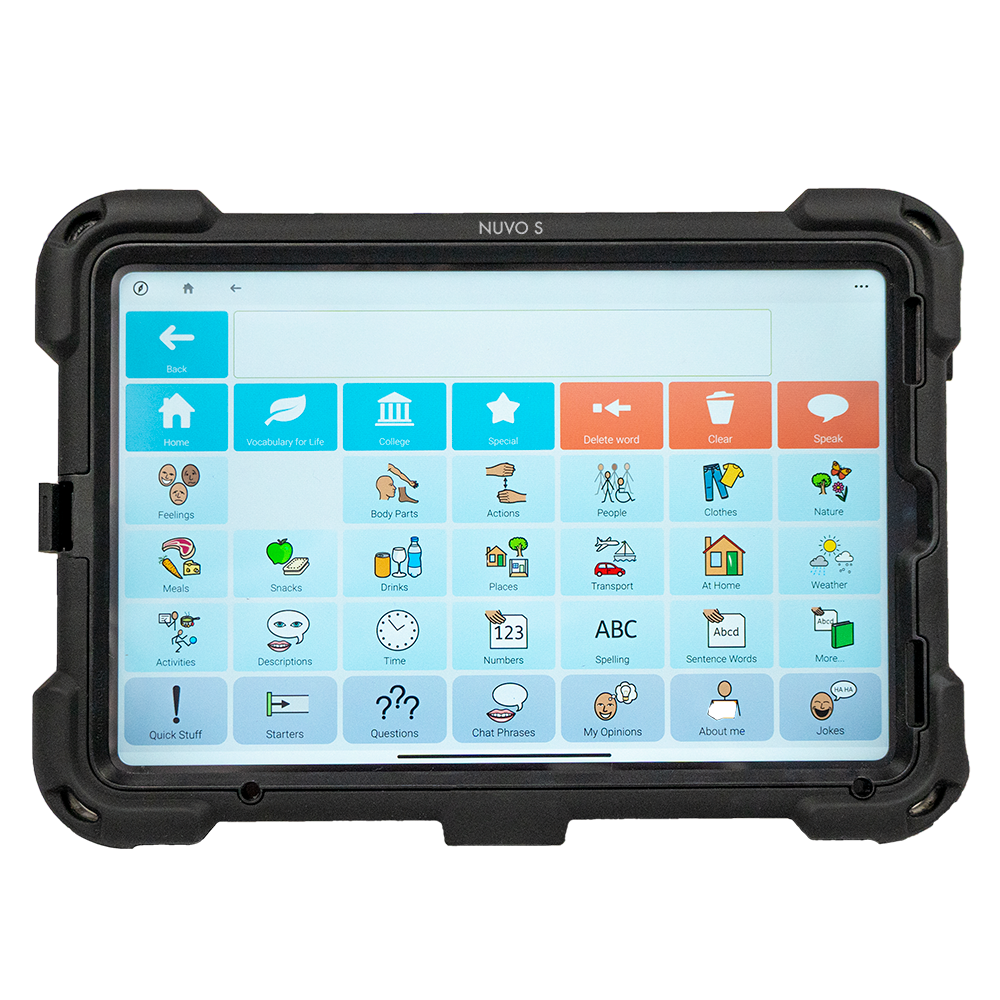 AAC — AMP Kentucky: Sleep, Respiratory, Speech, & Mobility