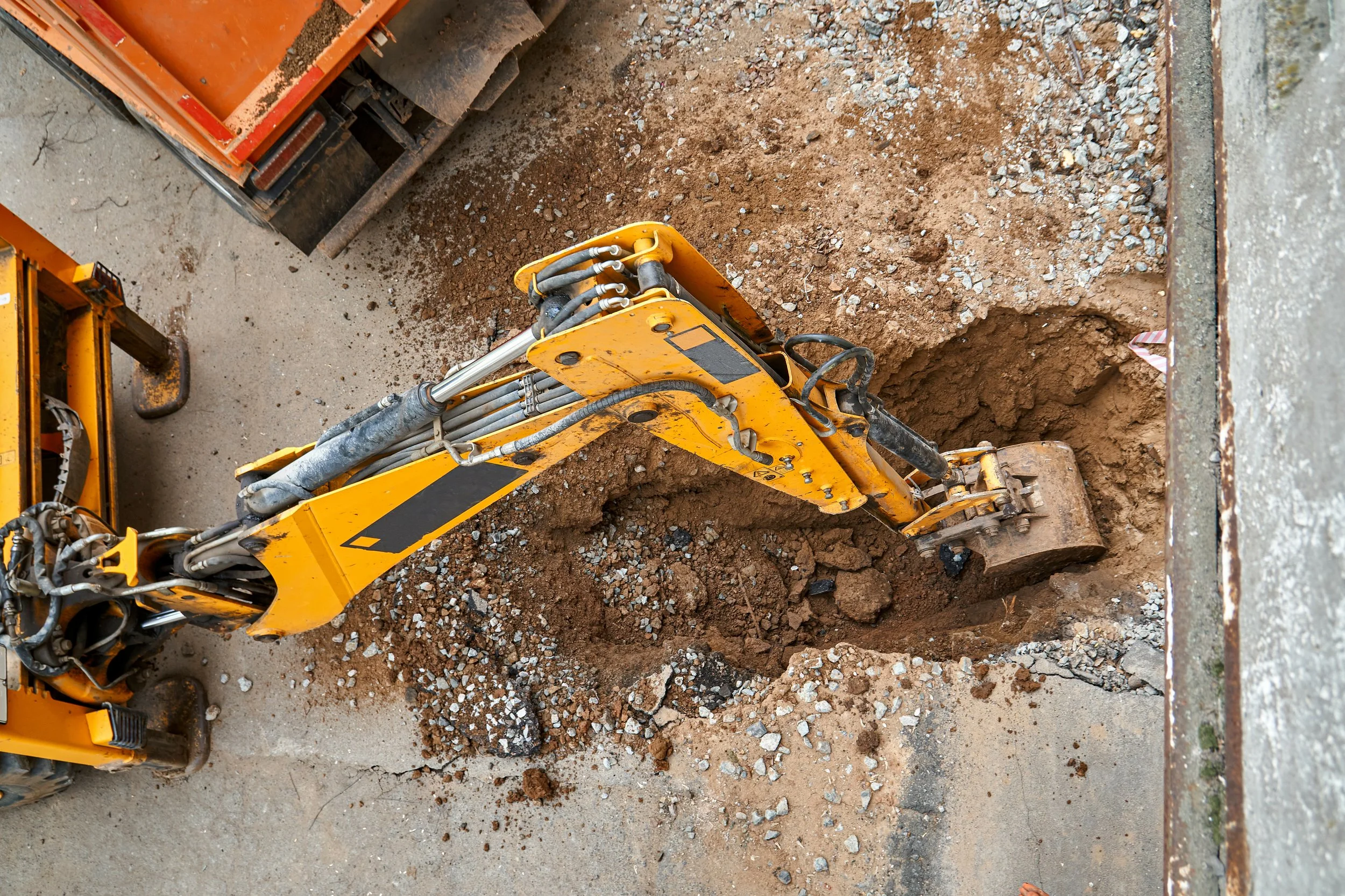 Utility Excavation — G M Contracting