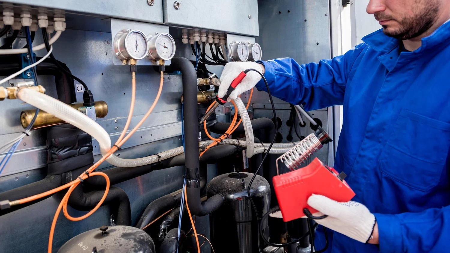 HVAC Install, Repair, & Maintain — Gary Anderson Mechanical Services, LLC