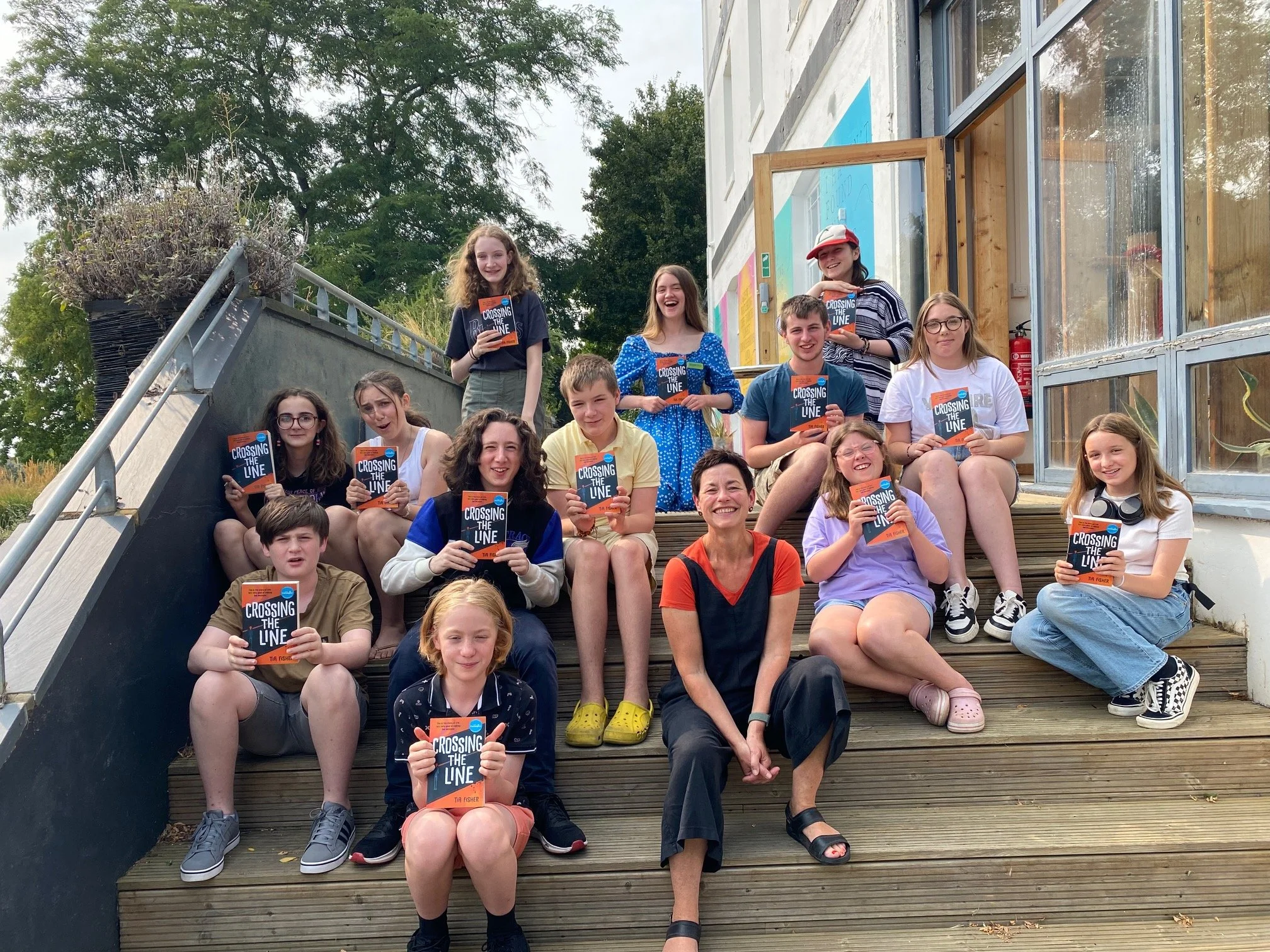 SCHOOL VISITS — Tia Fisher
