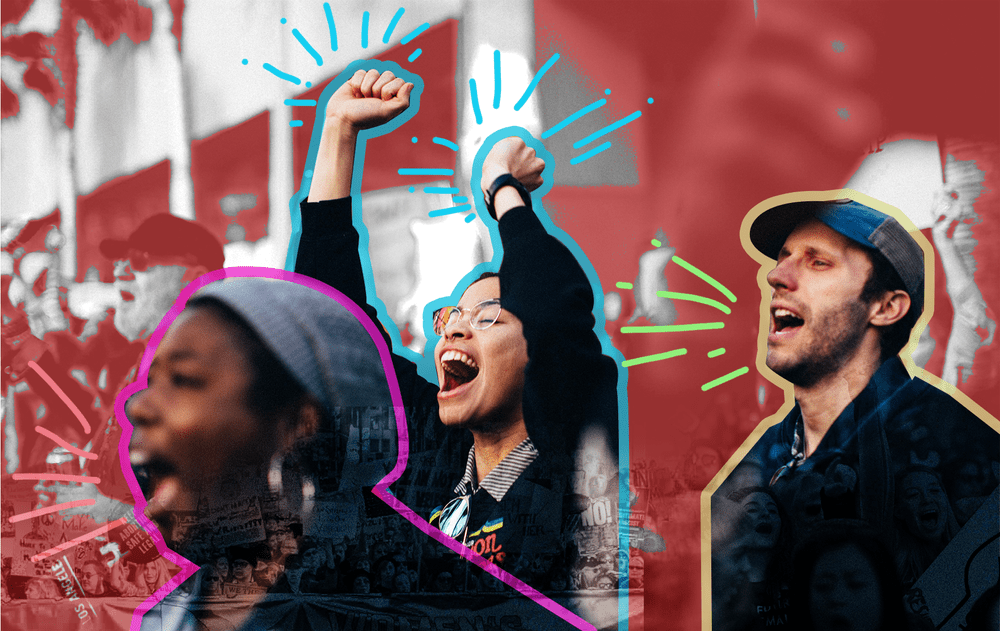 Women's March Foundation- Marching til women are EQUAL.