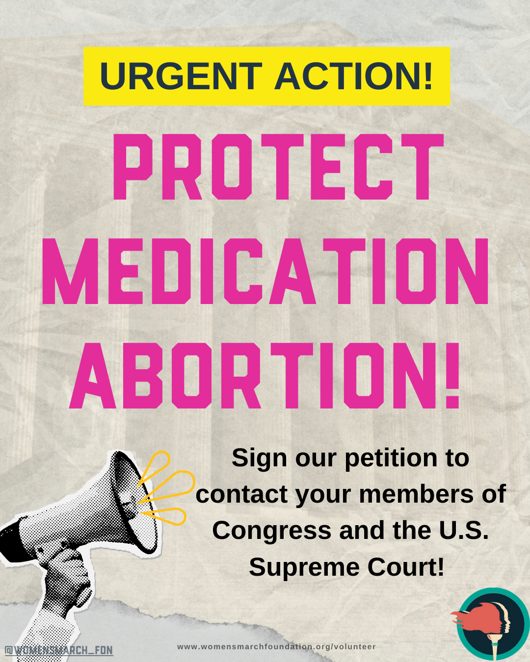 Women's March Foundation-Persist. Resist. Organize