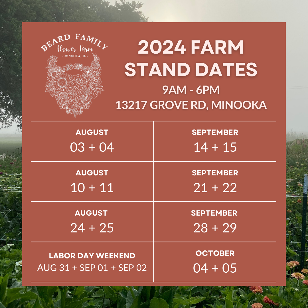 Farm Stand — Beard Family Flower Farm