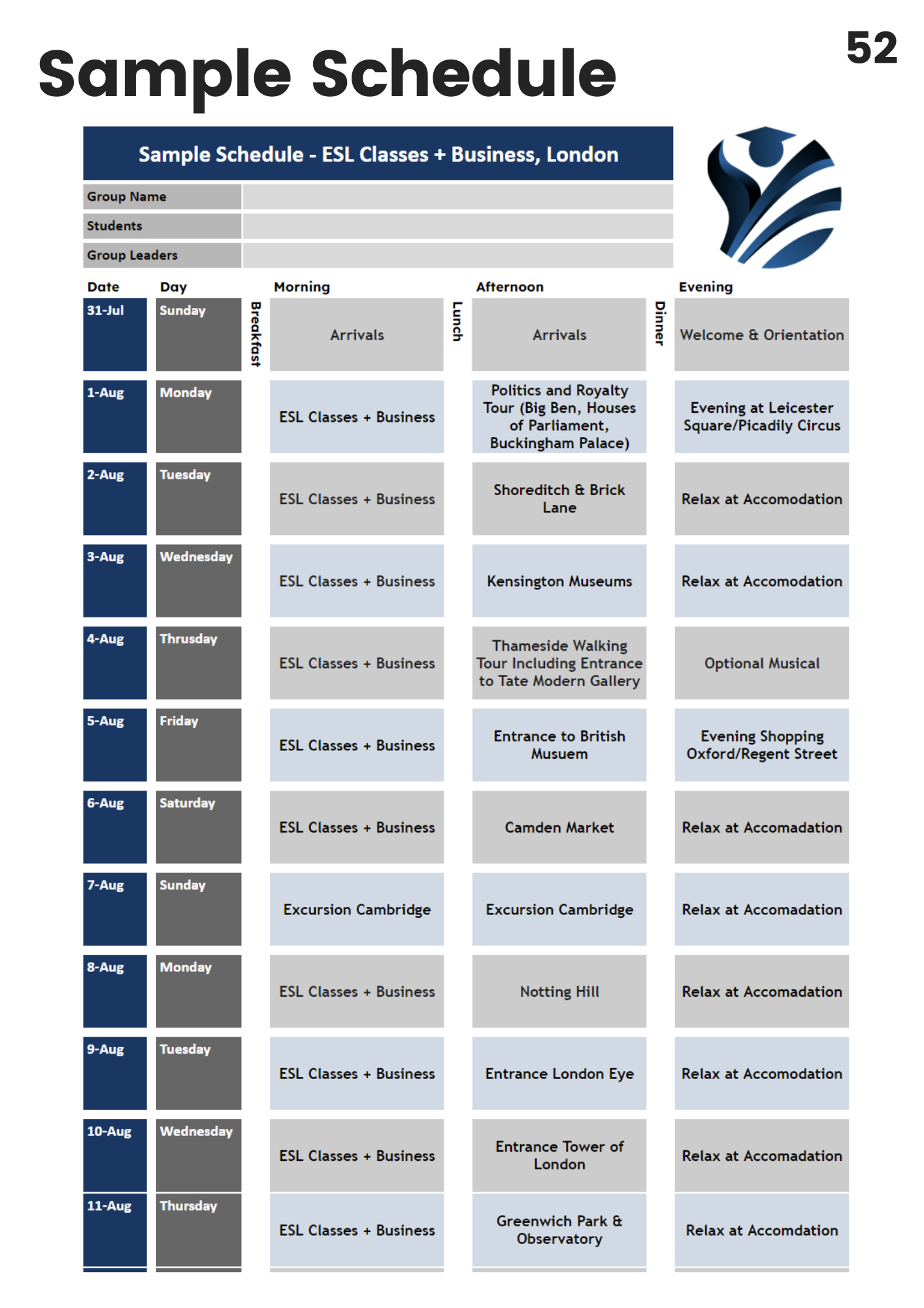 ESL Classes + Business London — Learnerchain