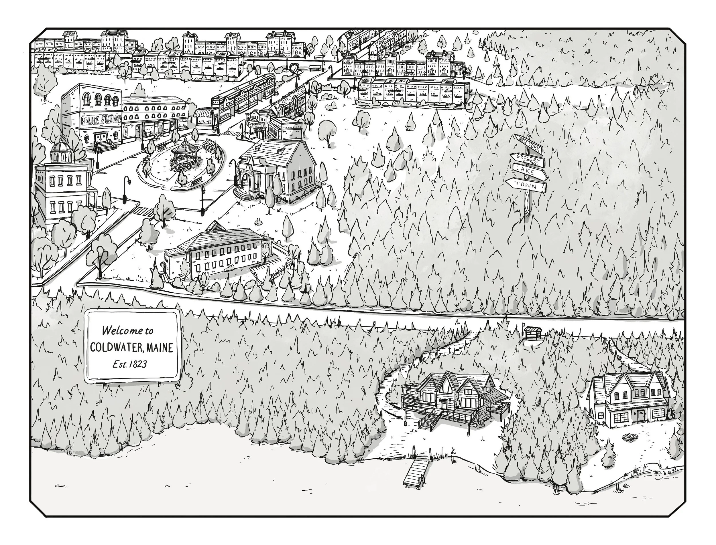 Hannah Raymond @ Ink and Tot