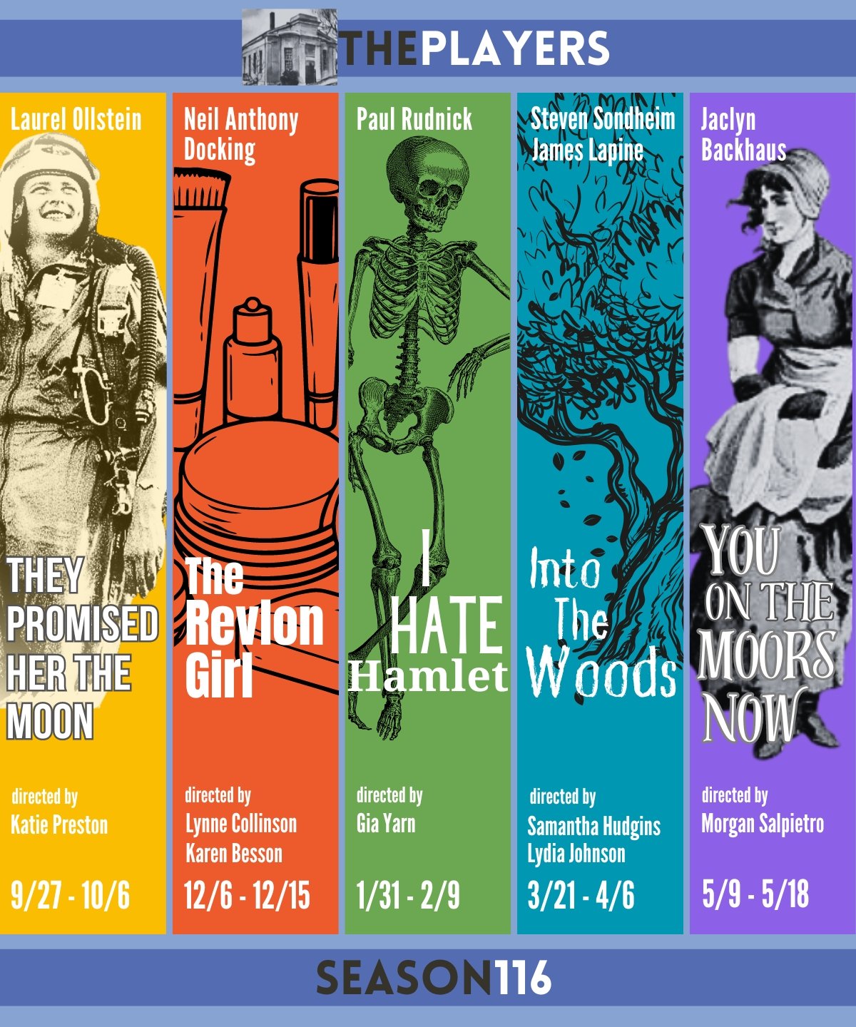 Audition For The Players — Providence, RI