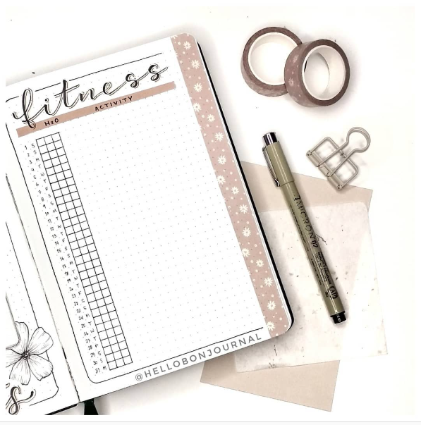 Using Trackers in Your Bullet Journal: 5 Awesome Benefits — Your Coach Meg