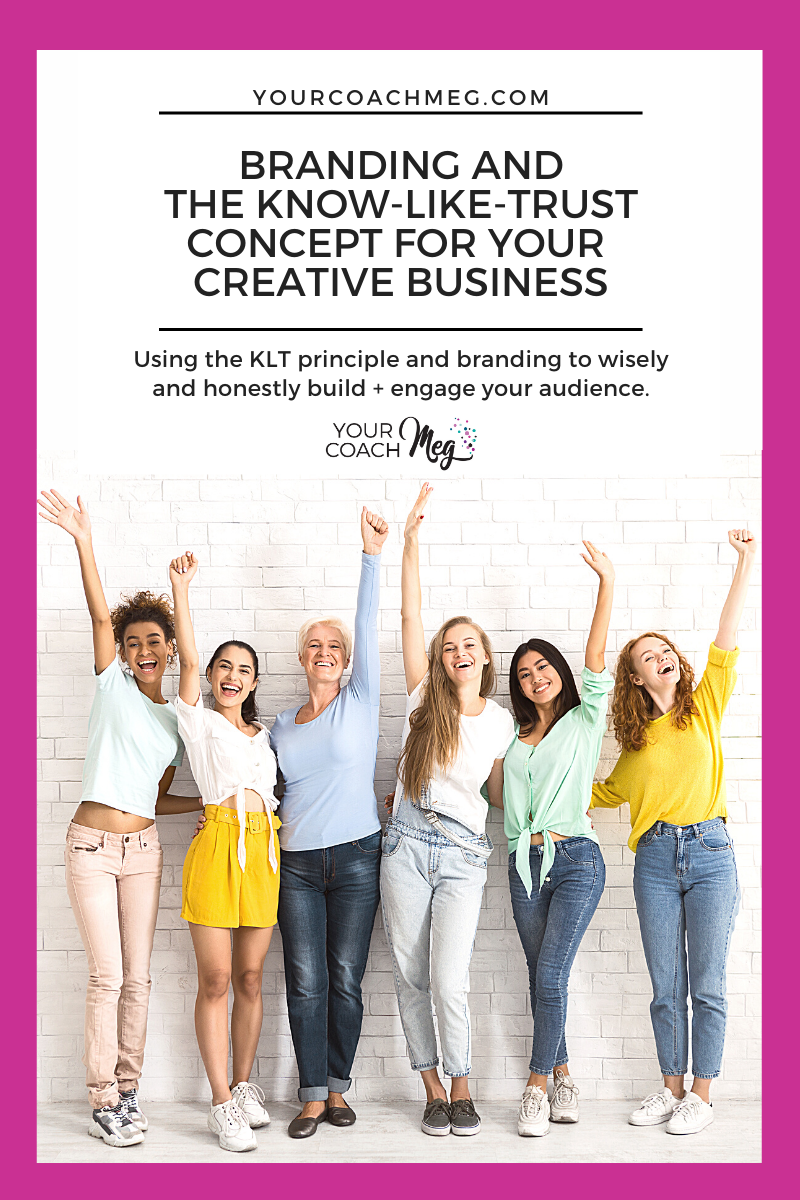 HOW BRANDING WORKS WITH THE KNOW-LIKE-TRUST CONCEPT FOR CREATIVE ...