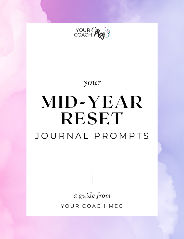 Mid-Year Review: How To Reset and Refocus for Success (with Journaling ...