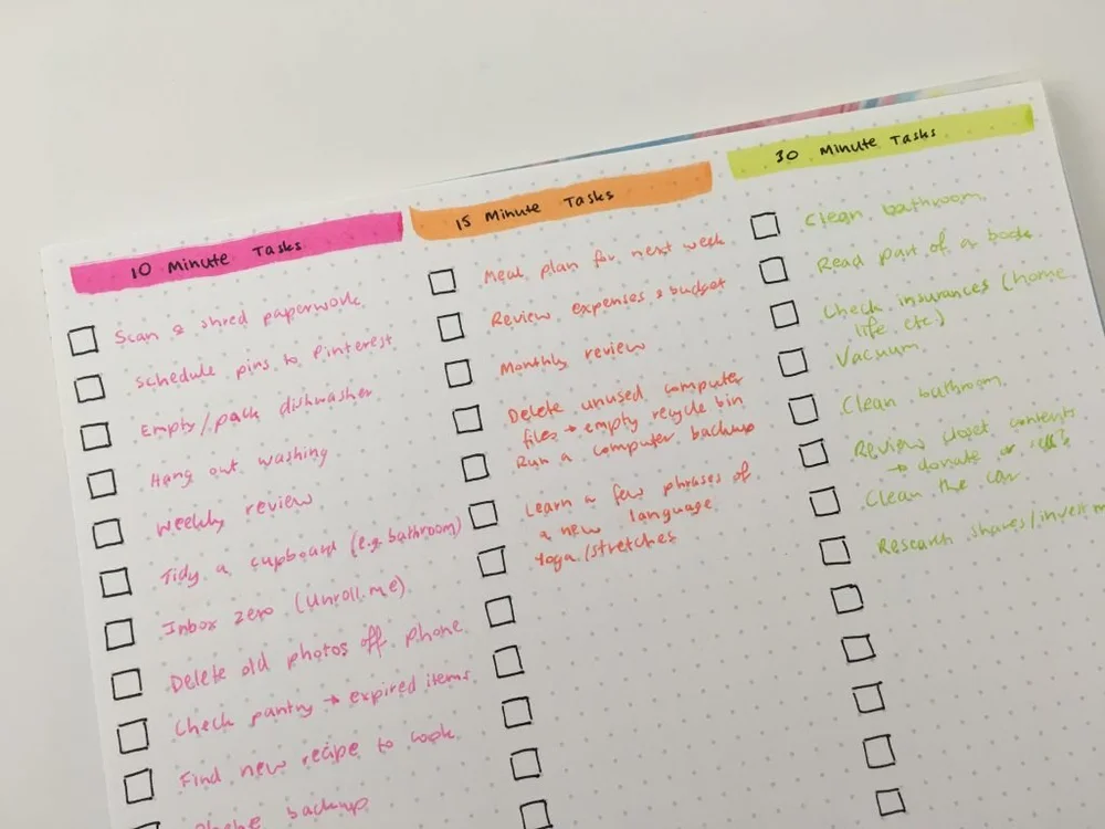 Bullet Journaling as Self Care for Business Owners — Your Coach Meg