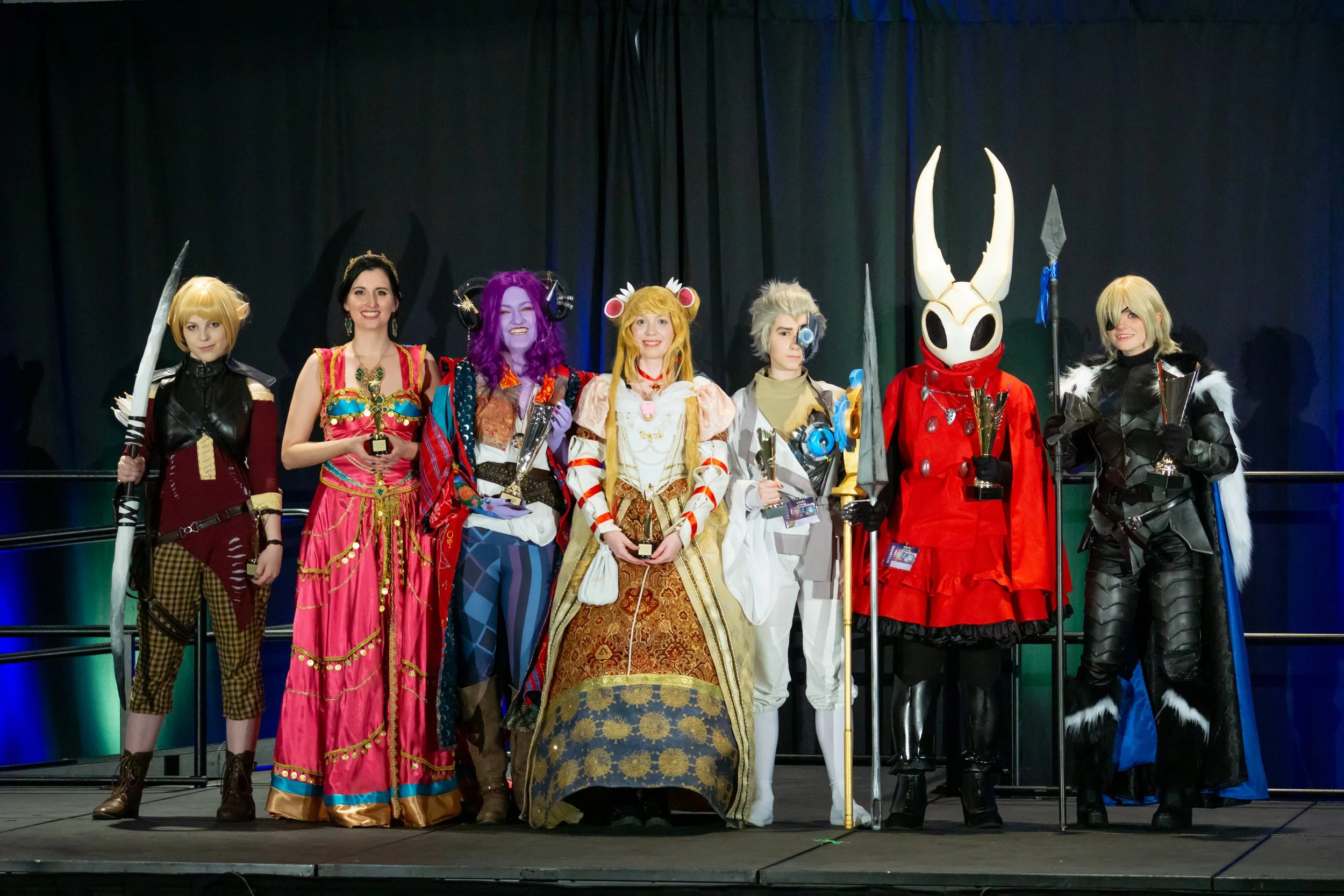 Cosplay Contest — Kami-Con HAI — Huntsville Anime Invasion