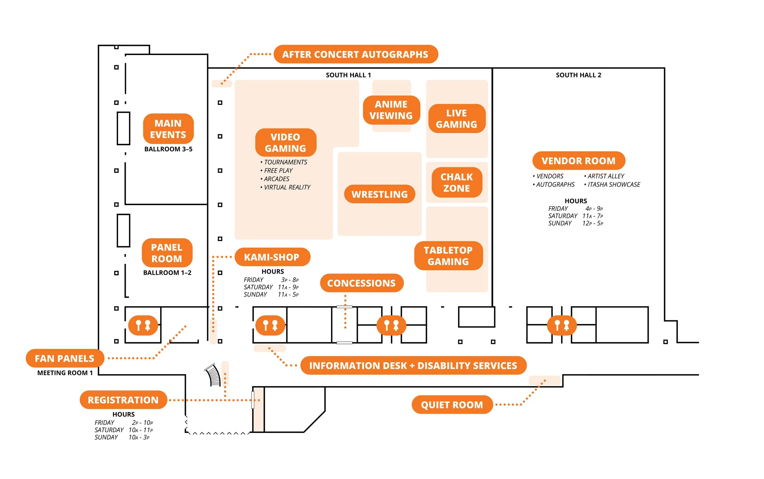 Location / Maps — Kami-Con HAI — Huntsville Anime Invasion