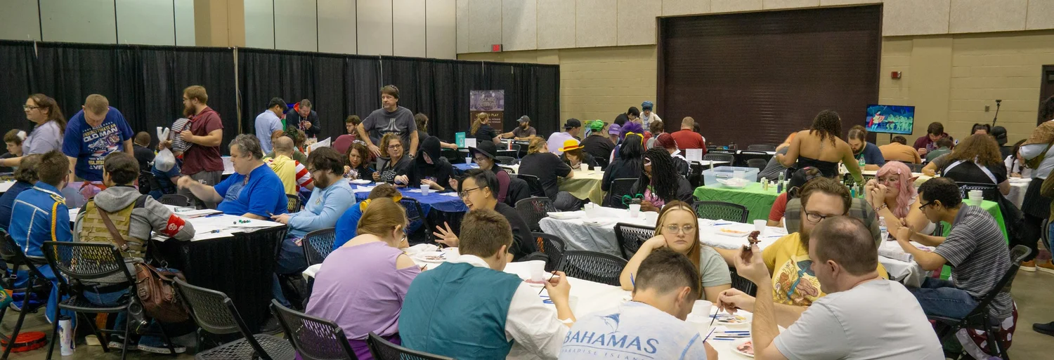 Tabletop Gaming — Kami-Con HAI — Huntsville Anime Invasion
