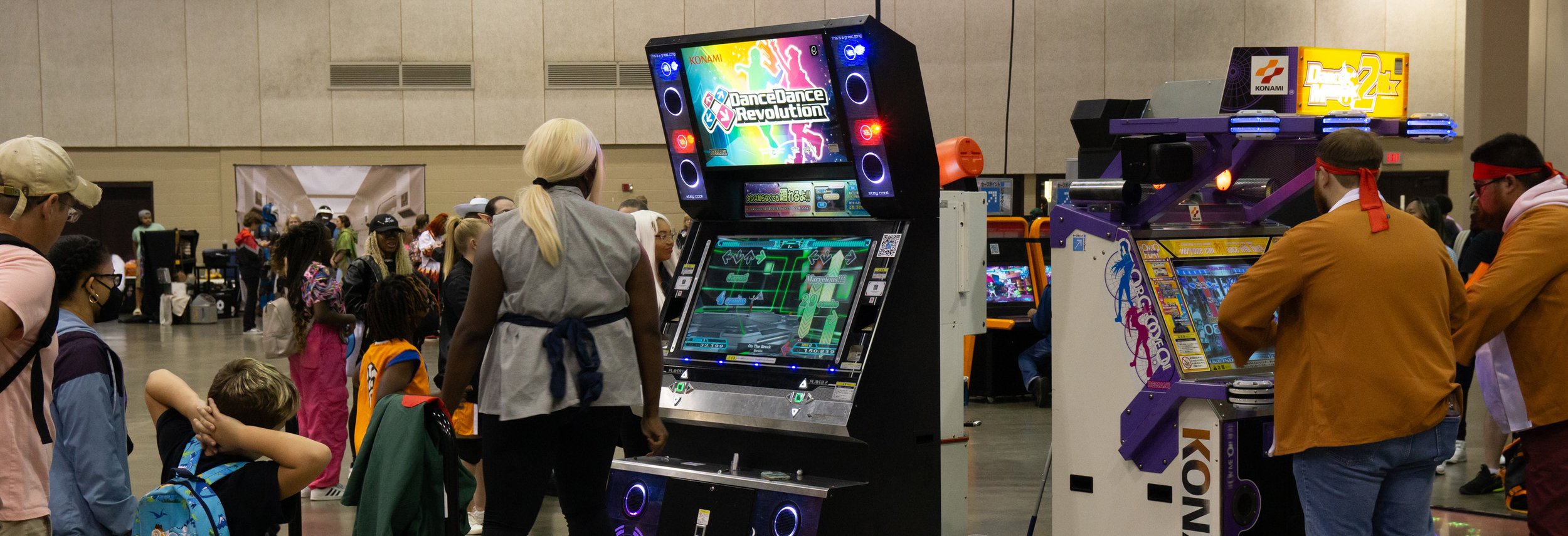 Arcade — Kami-Con HAI — Huntsville Anime Invasion