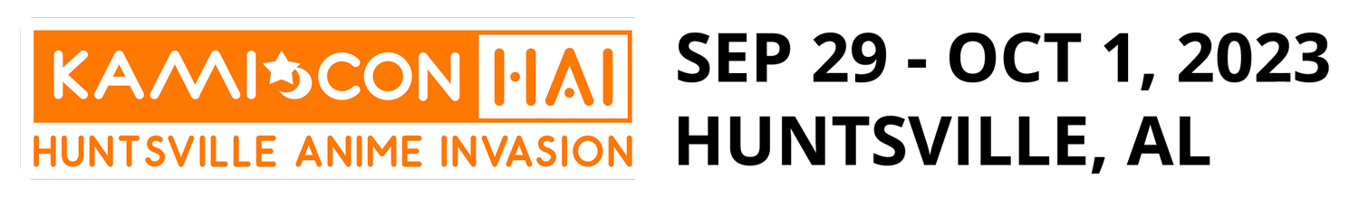 Kami-Con HAI — Huntsville Anime Invasion