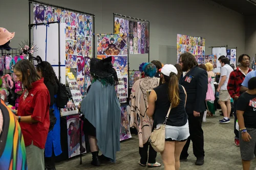Artist Alley — Kami-Con HAI — Huntsville Anime Invasion