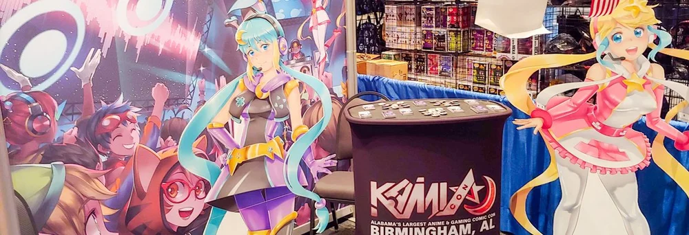 Fan Table — Kami-Con HAI — Huntsville Anime Invasion