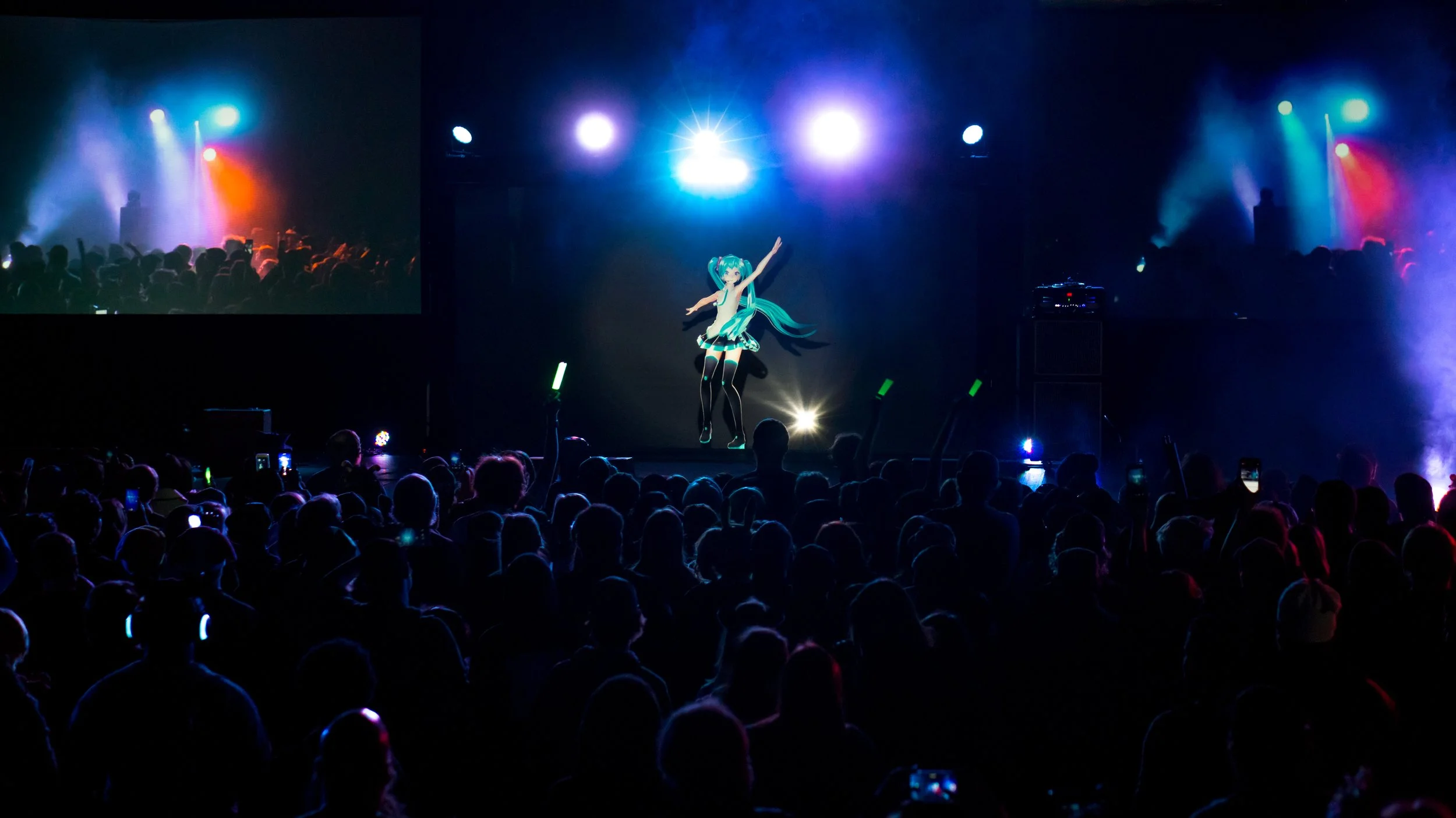Vocaloid Concert — Kami-Con HAI — Huntsville Anime Invasion