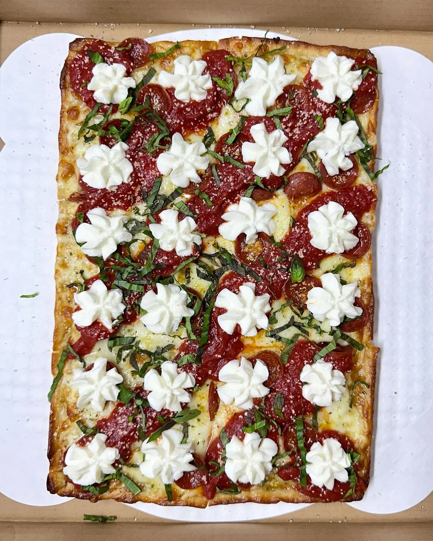 Menu — Feral Pizza