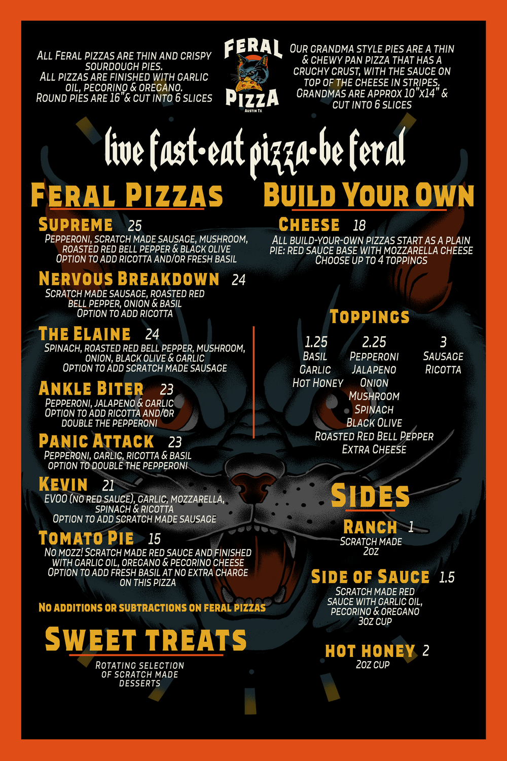 Feral Pizza