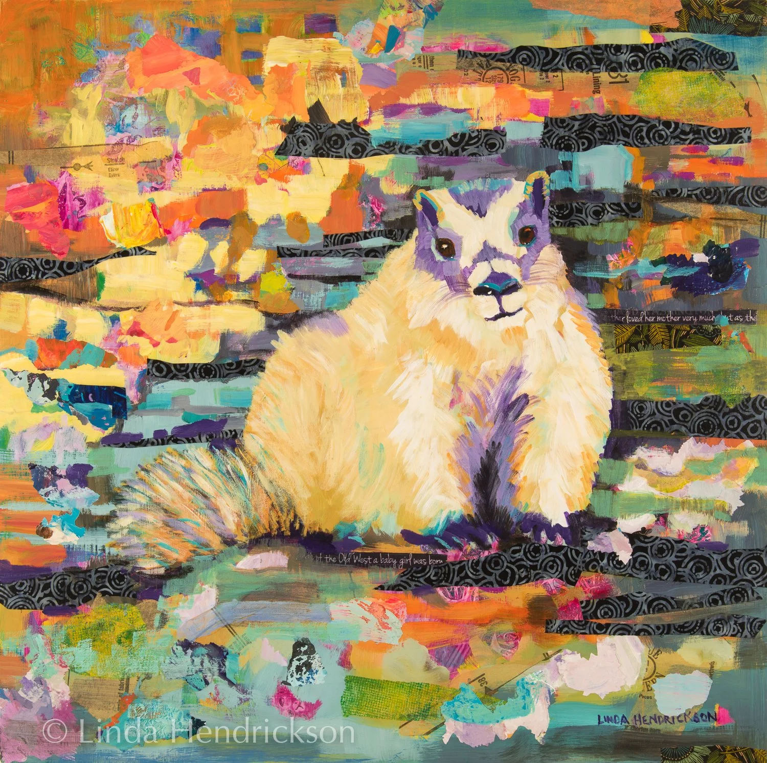Wild - Fine Art Paintings — Linda Hendrickson