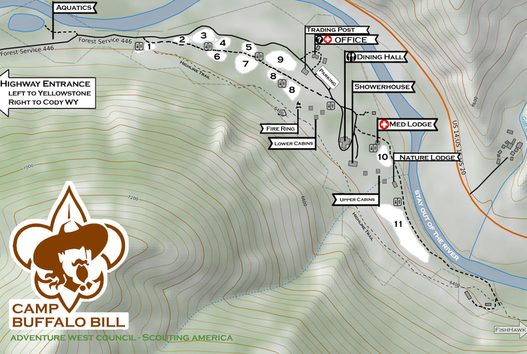 Camp Buffalo Bill | Wyoming | Fly Fishing — Yellowstone Anglers' Basecamp