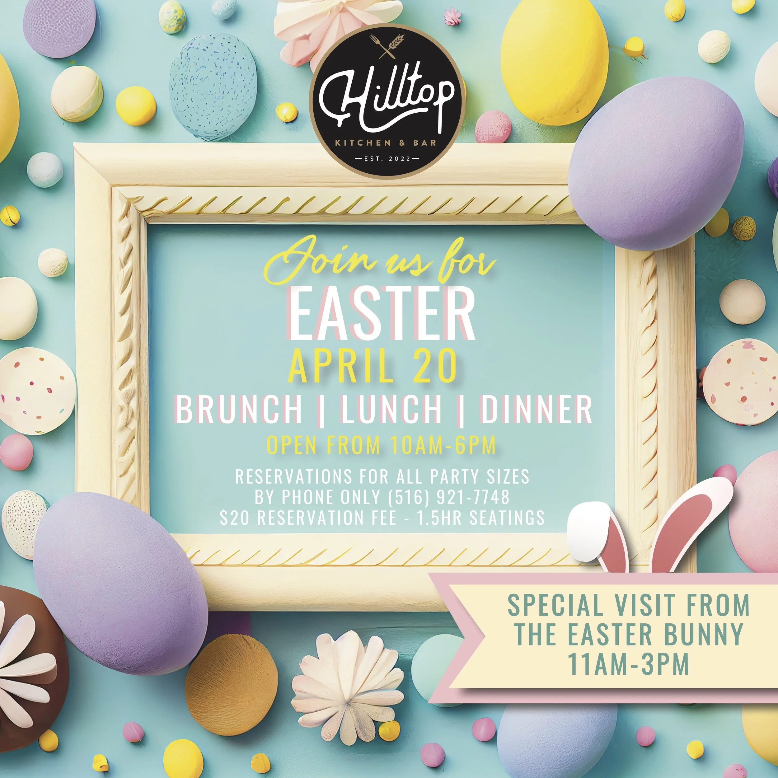 Events — Hilltop Kitchen & Bar