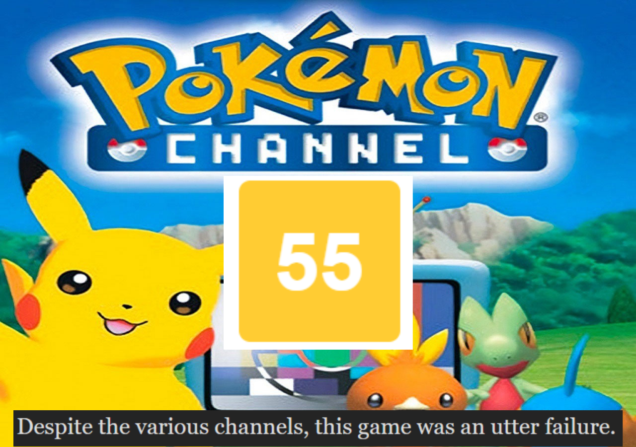 Pokemon Gamecube Games