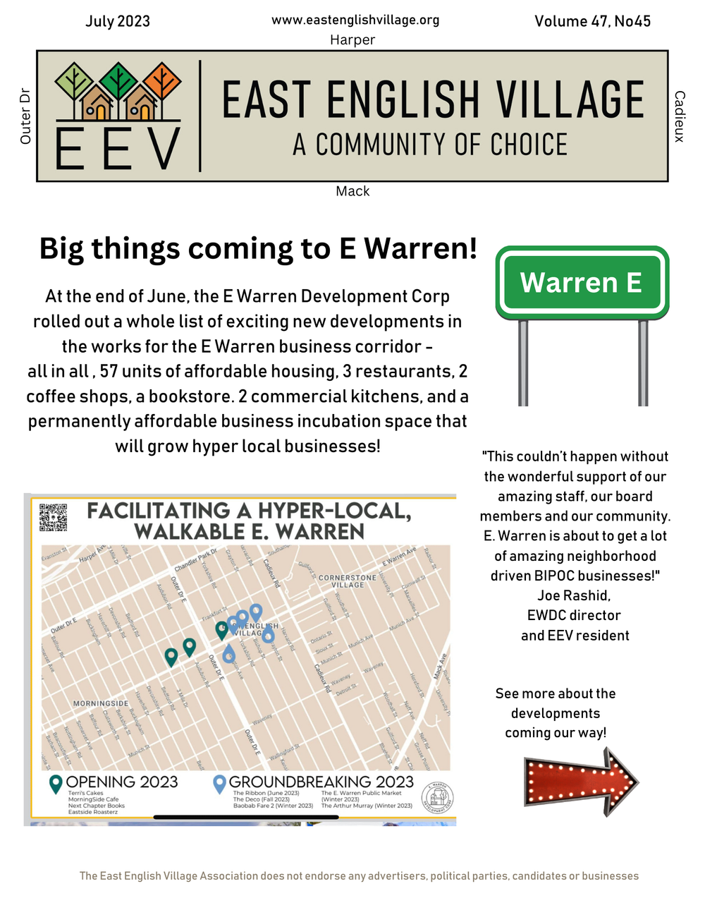 Blog 2 — East English Village