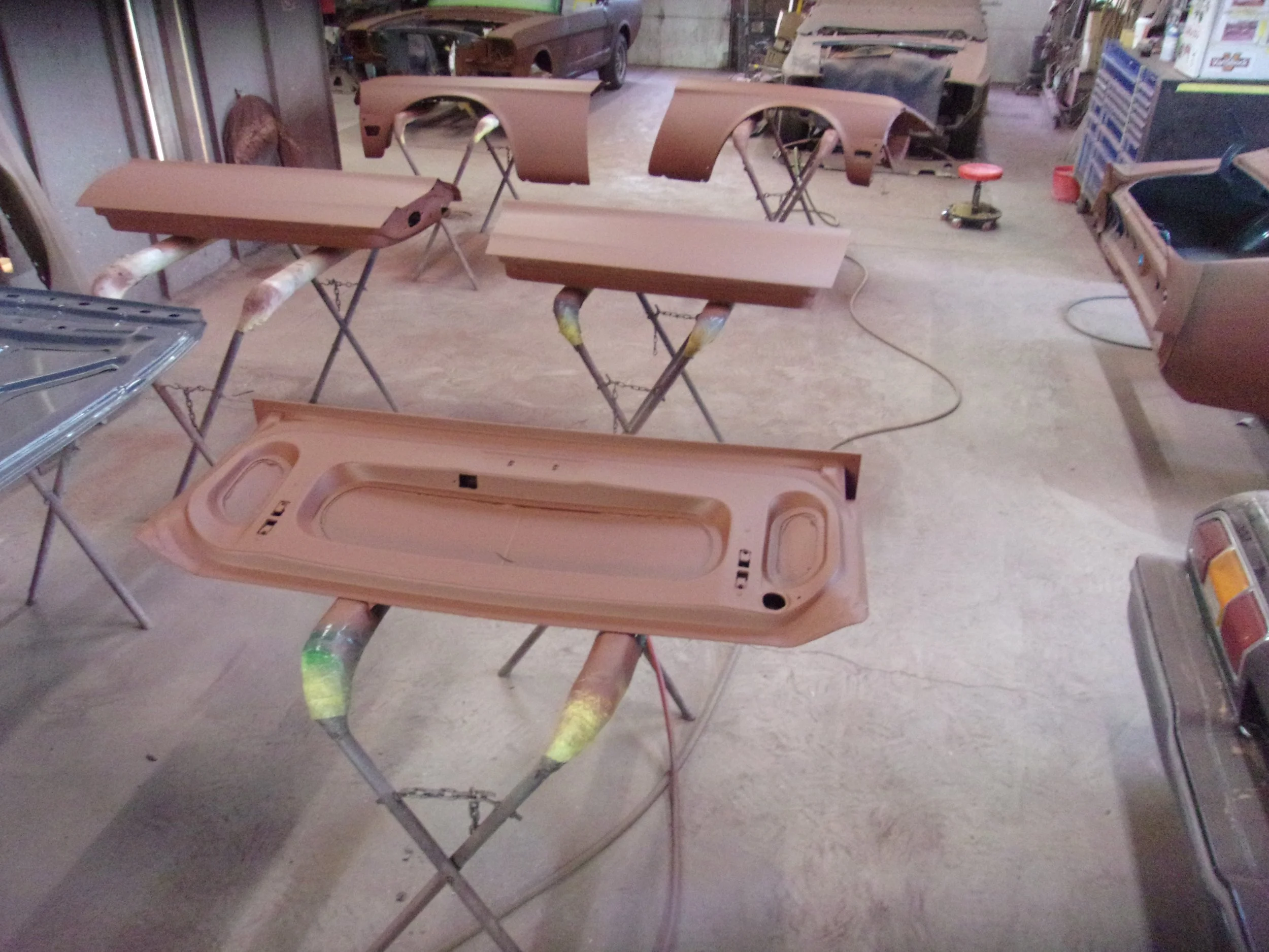 GT500KR Lost for over forty year's — Mustang Restorations, Inc ...