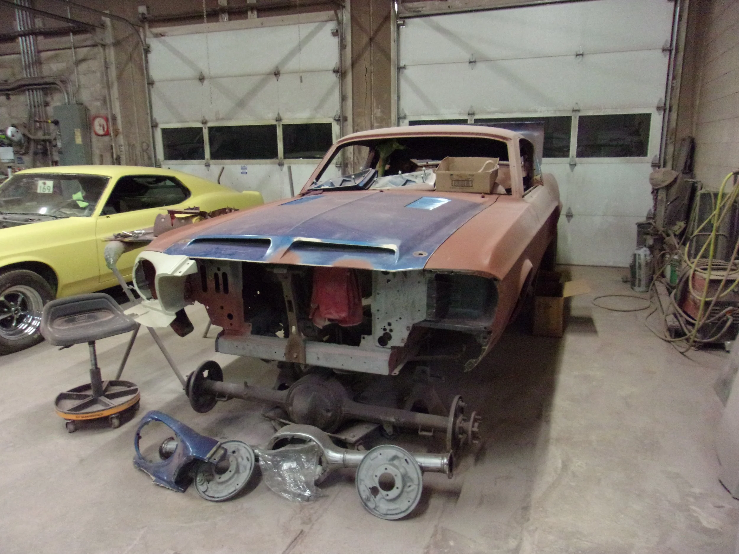 GT500KR Lost for over forty year's — Mustang Restorations, Inc ...