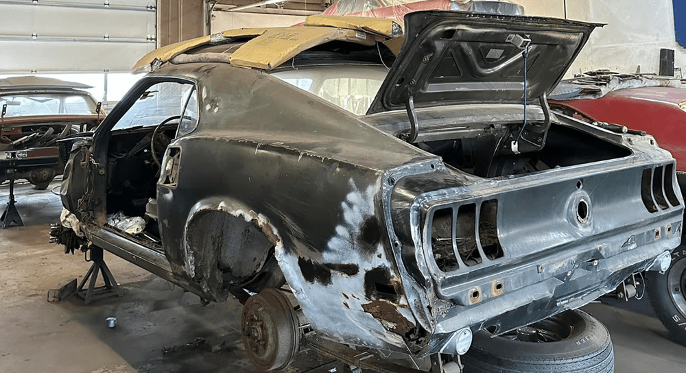 Rust Repair For Vintage Ford Mustangs — Mustang Restorations, Inc ...
